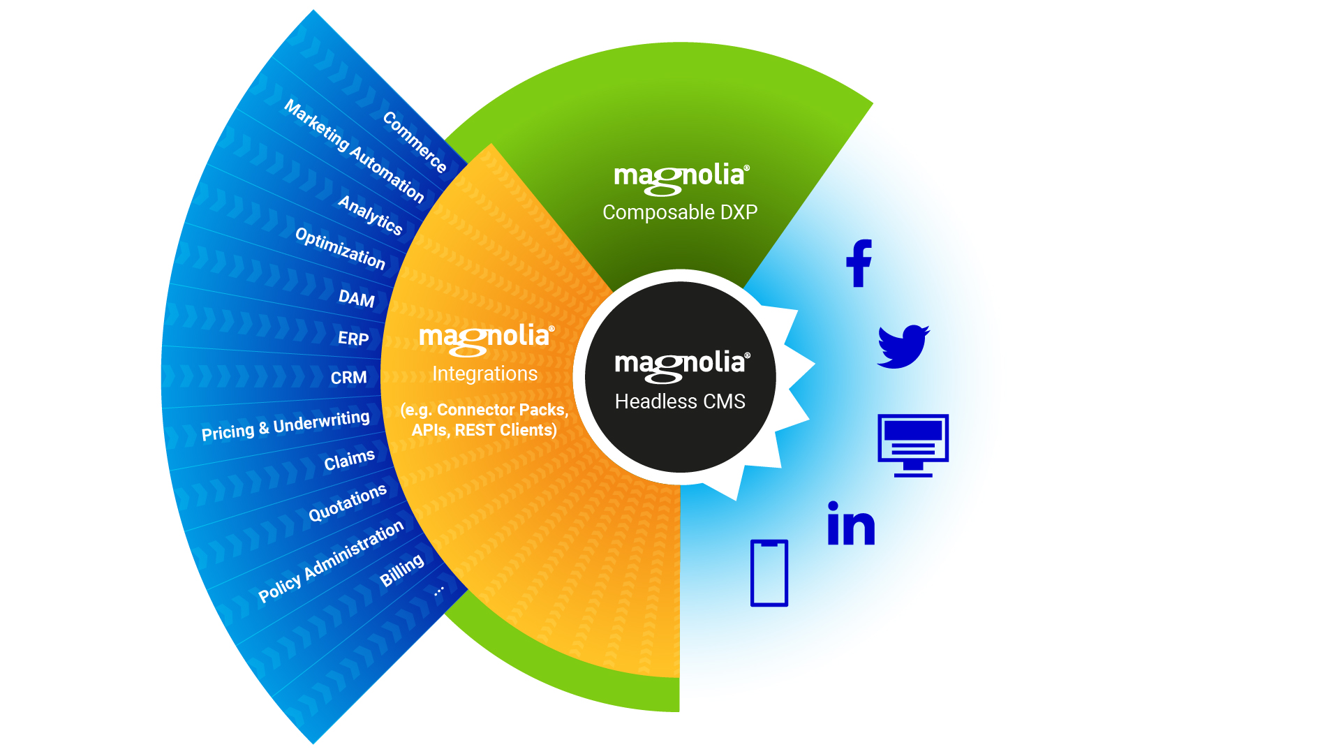 Insurers, there’s no substitute for digital experience | Magnolia Headless CMS